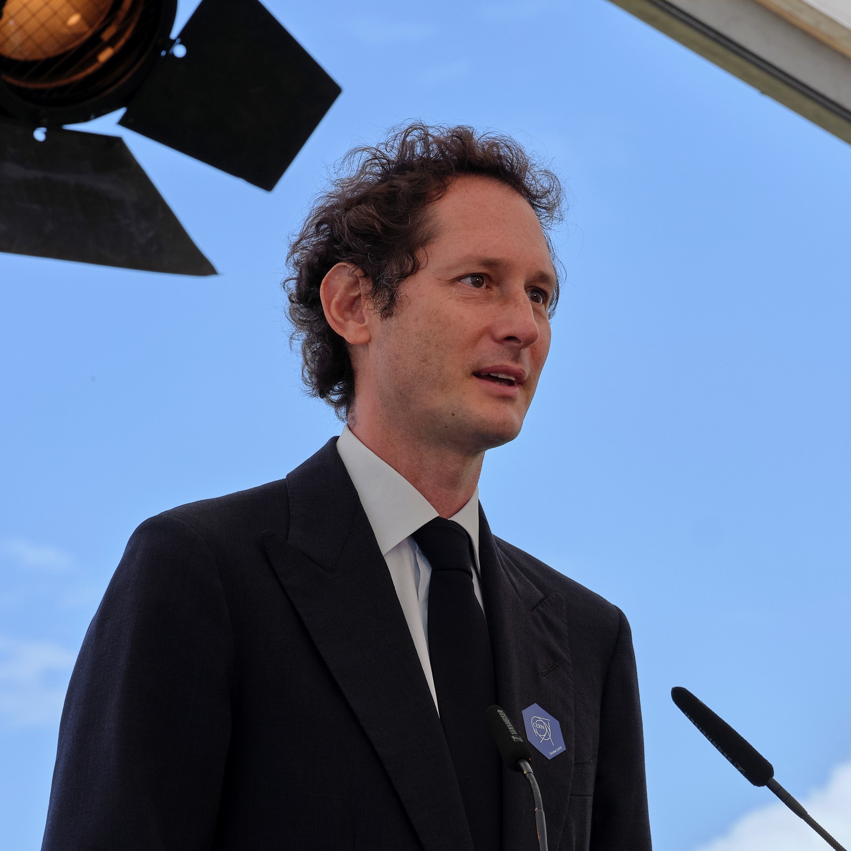 CERN lays first stone of Science Gateway - Fondazione Agnelli