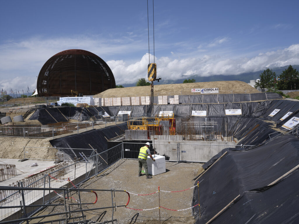CERN lays first stone of Science Gateway - Fondazione Agnelli